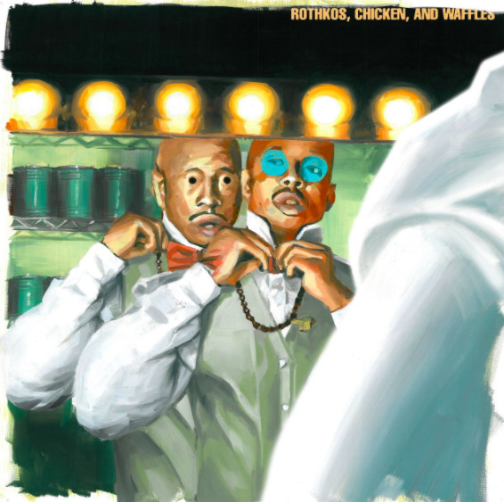 Old Man Saxon Unveils New Project "Rothkos, Chicken, and Waffles"