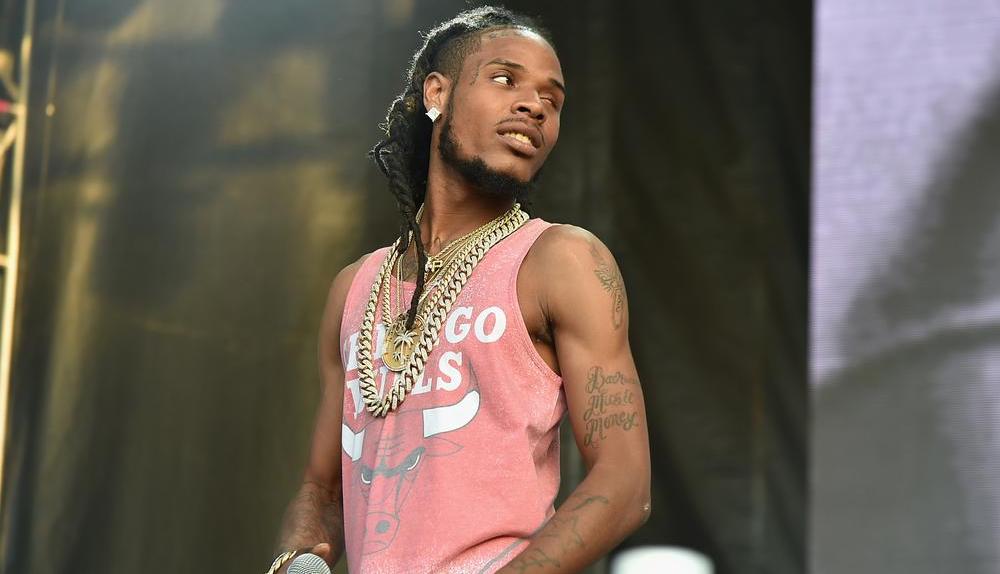 Fetty Wap Pacifies Angry College Crowd By Throwing "Blue Hunnids" At Them