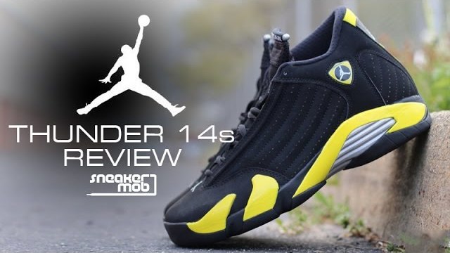 Air Jordan XIV 'Thunder' Review