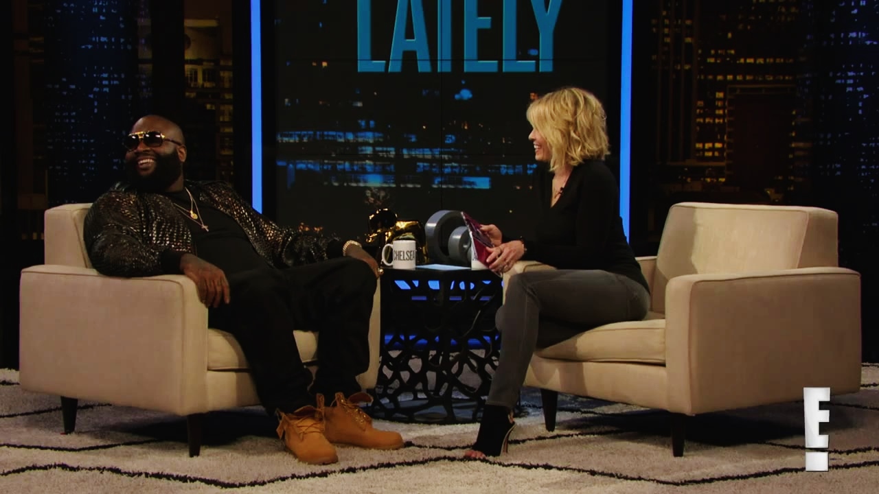 Chelsea Handler Rick Ross