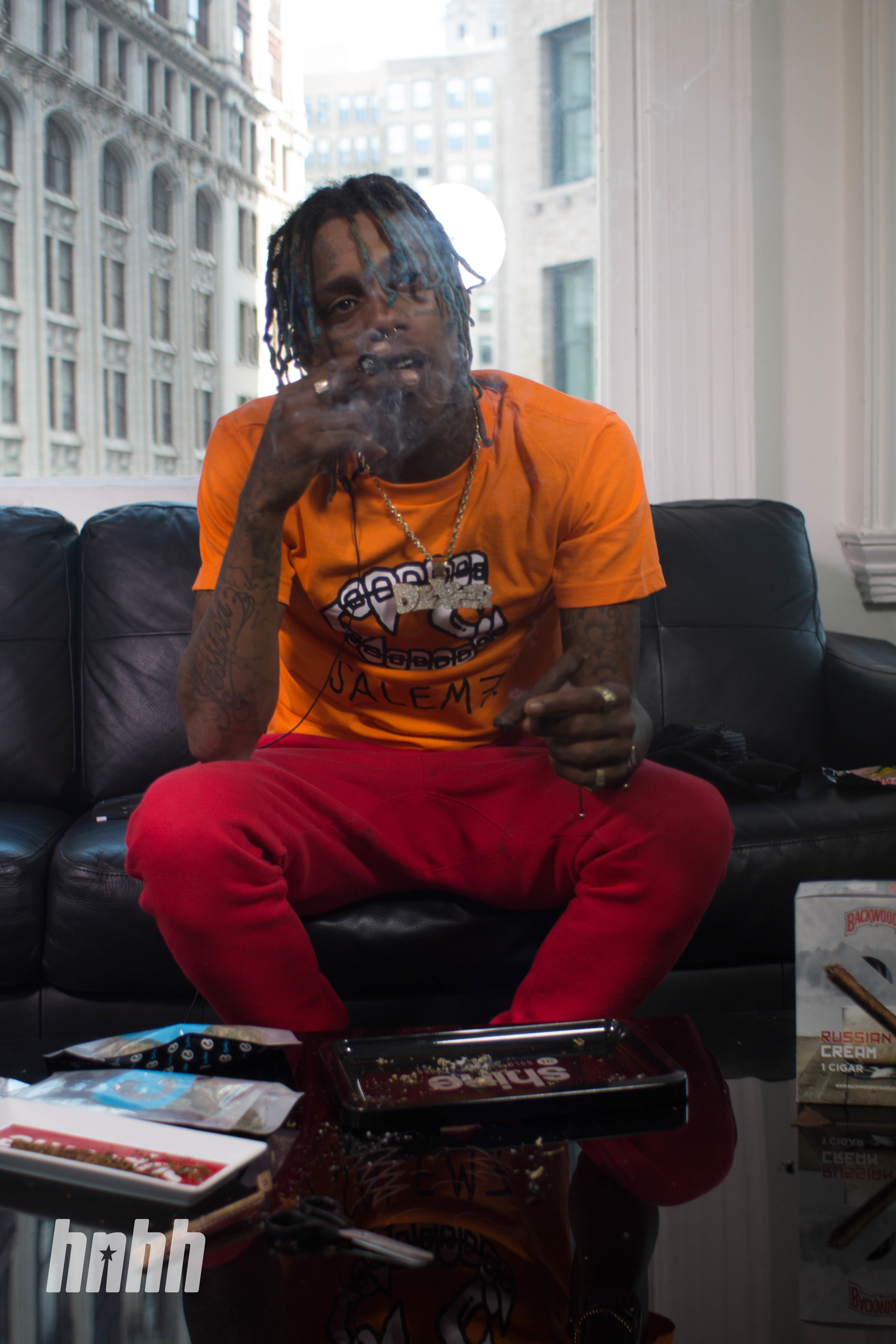 Famous Dex Shown Love From Chicago Fans In New Video
