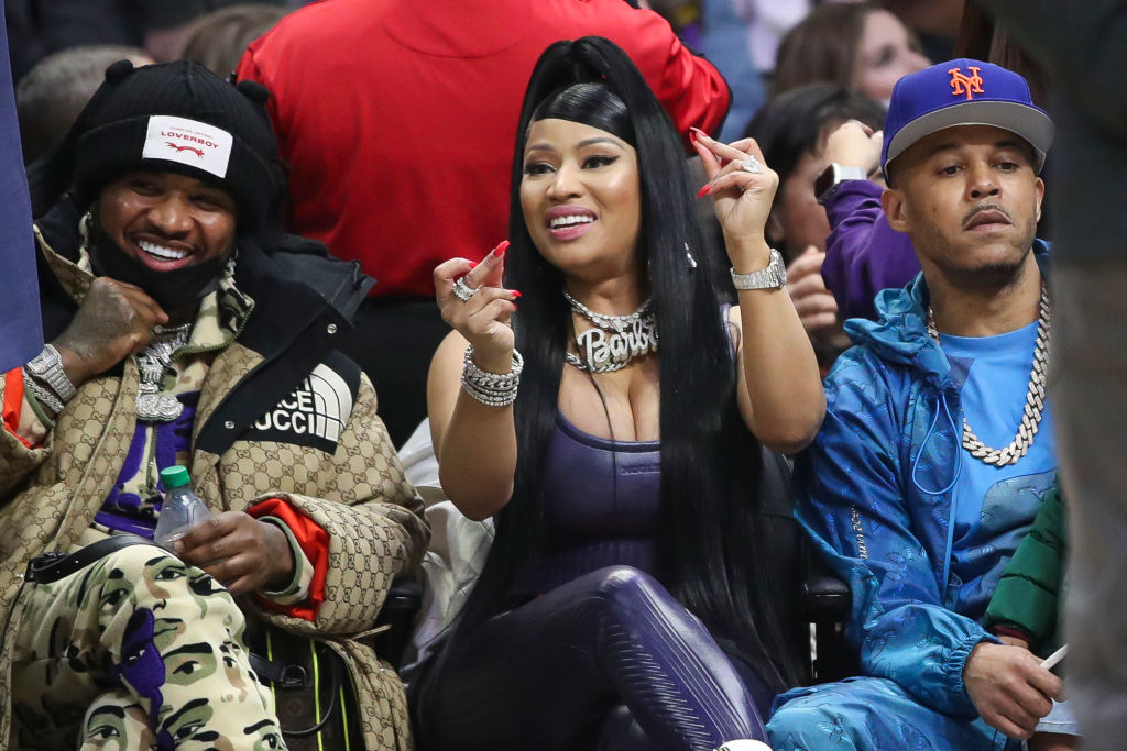 Nicki Minaj Announces "Bussin" Release Date With Lil Baby