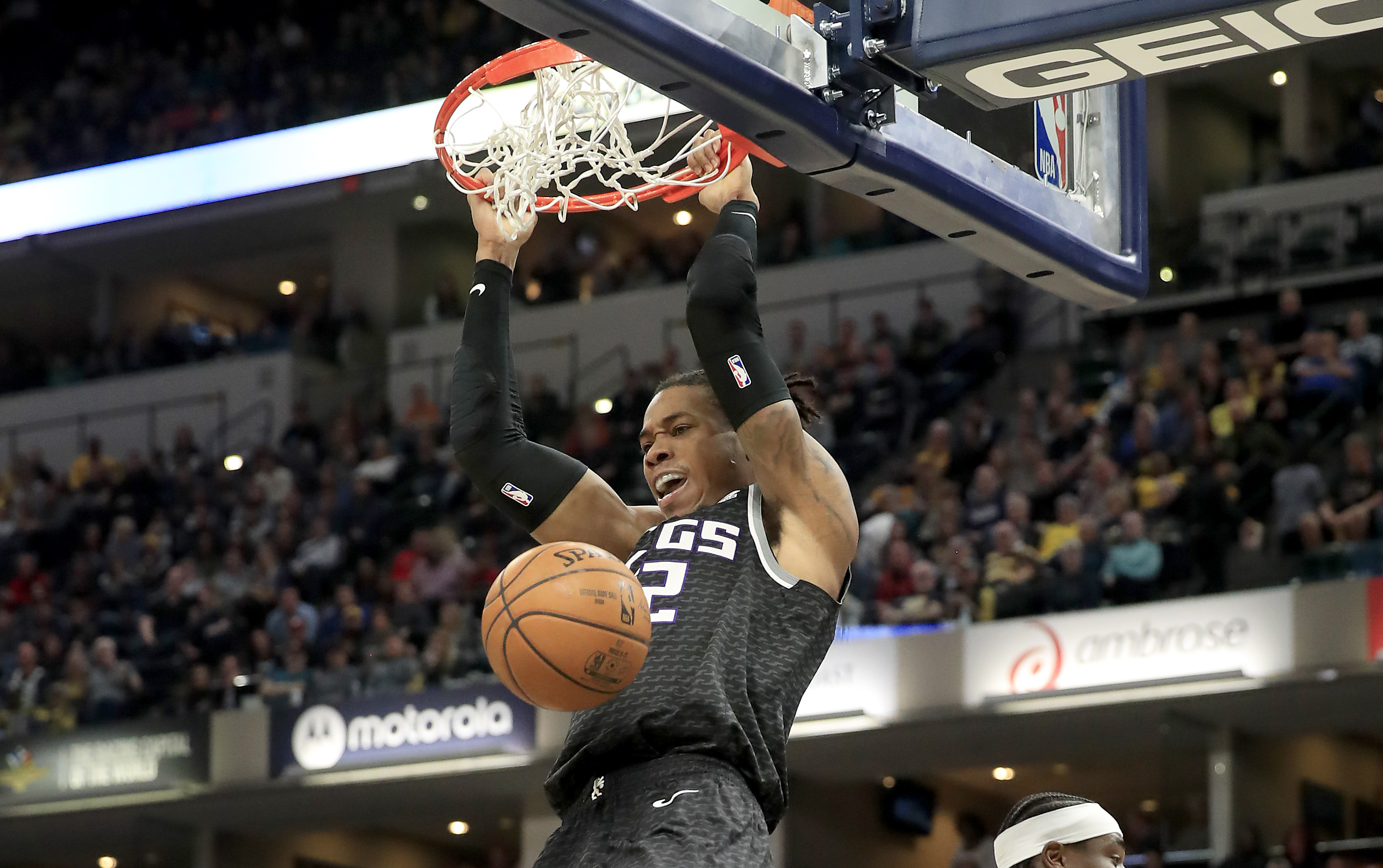 Kings' Richaun Holmes Crosses NBA Bubble Border & Gets Roasted