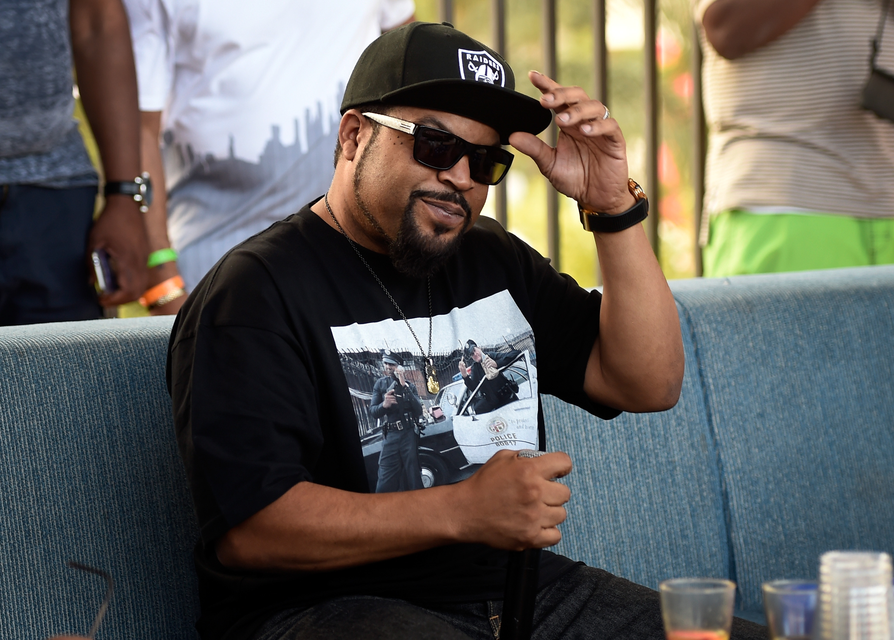 Ice Cube Reveals How He Got His Name, Gives Stephen Colbert A Hip-Hop ...