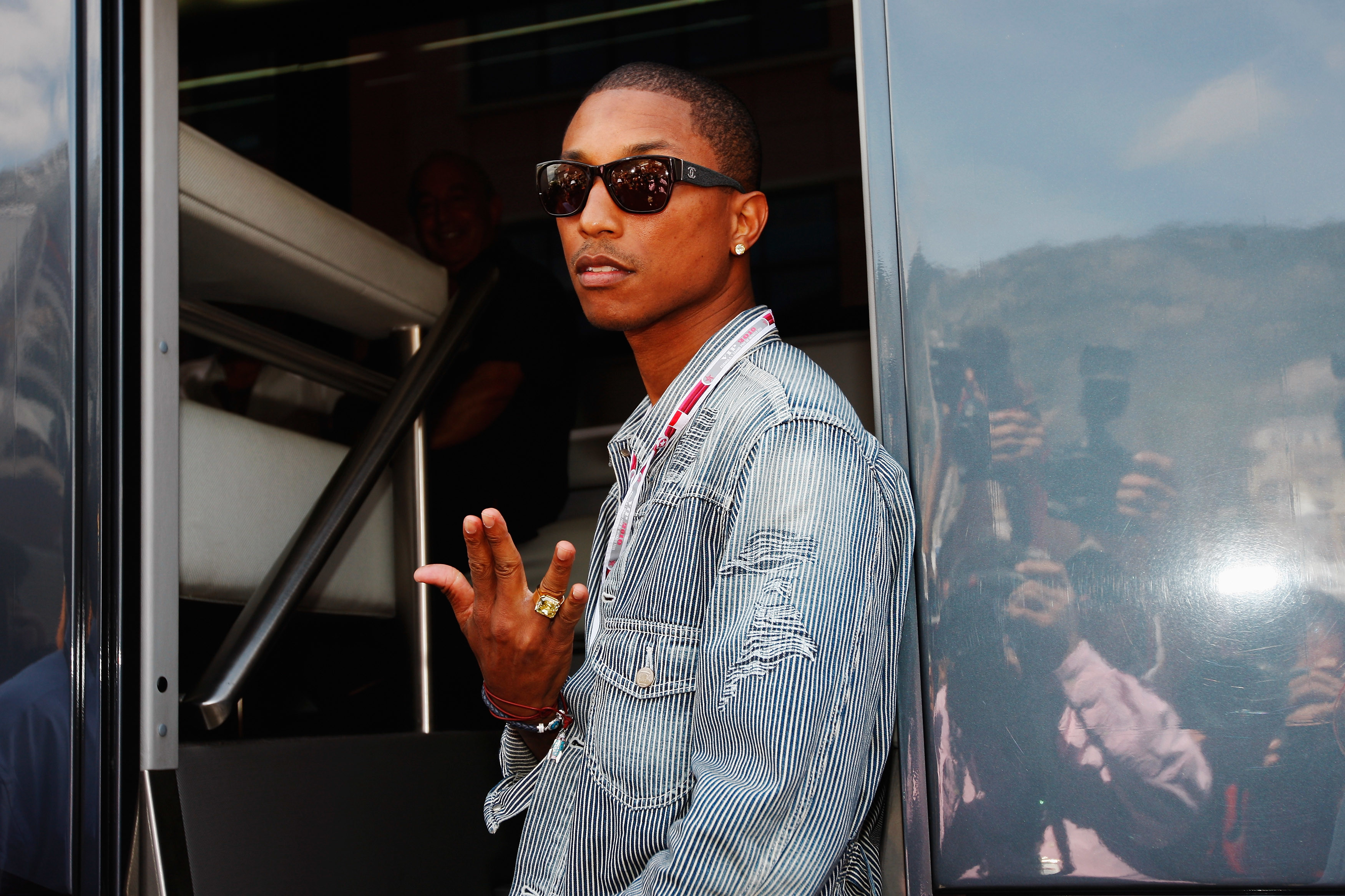 Pharrell Talks To Ellen About Kim Burrell’s Homophobic Sermon