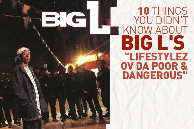 Big L Lifestylez Ov Da Poor And Dangerous Album