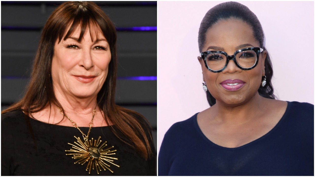Anjelica Huston Details Her Silent Feud With Oprah Winfrey: Anjelica Huston Details Her Silent Feud With Oprah Winfrey: