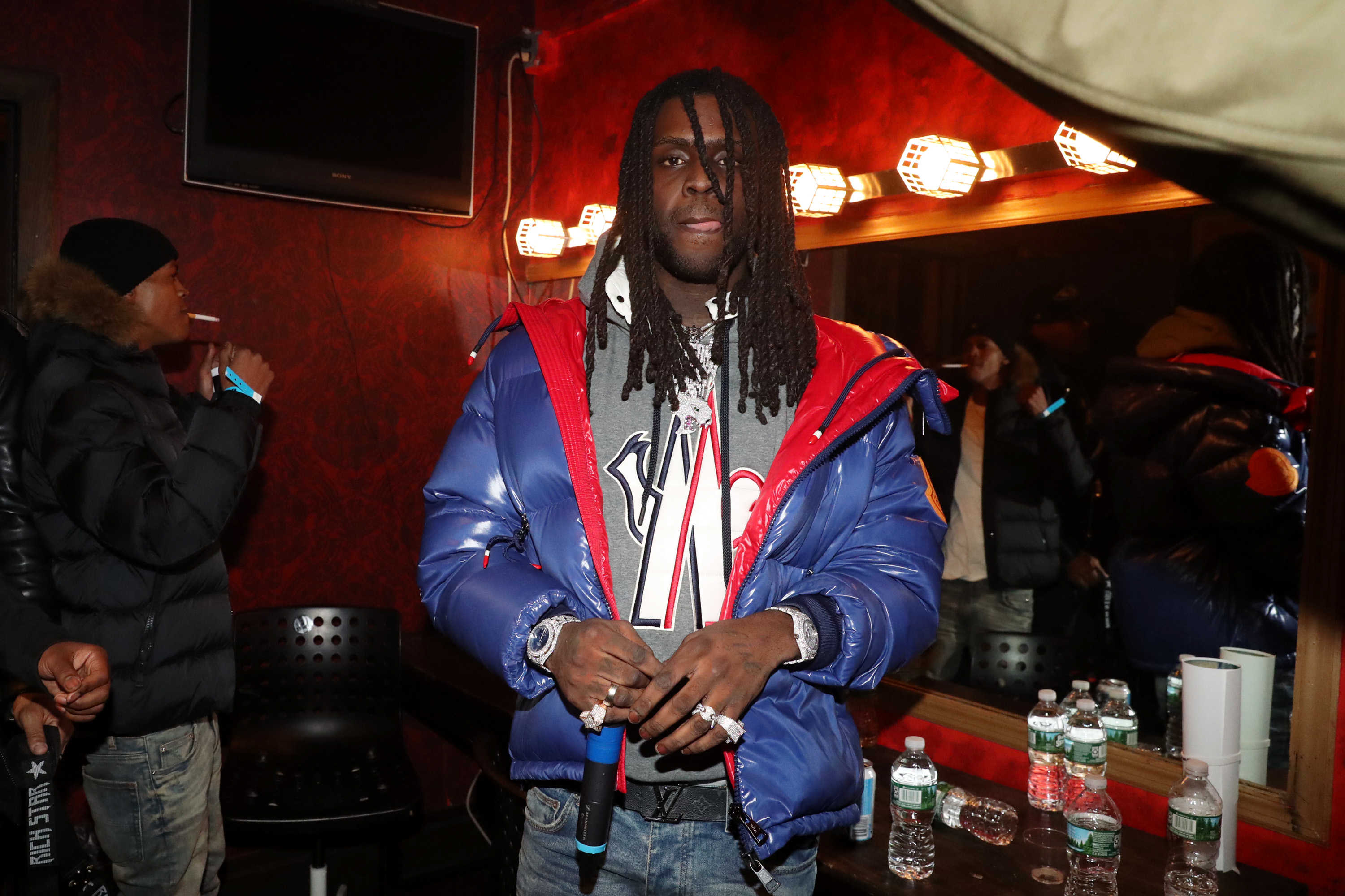 Chief Keef Drops $40K On 90's Nostalgia Cartoon Art For His Home