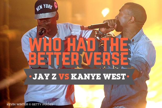 Who Had The Better Verse: Jay Z Vs. Kanye West