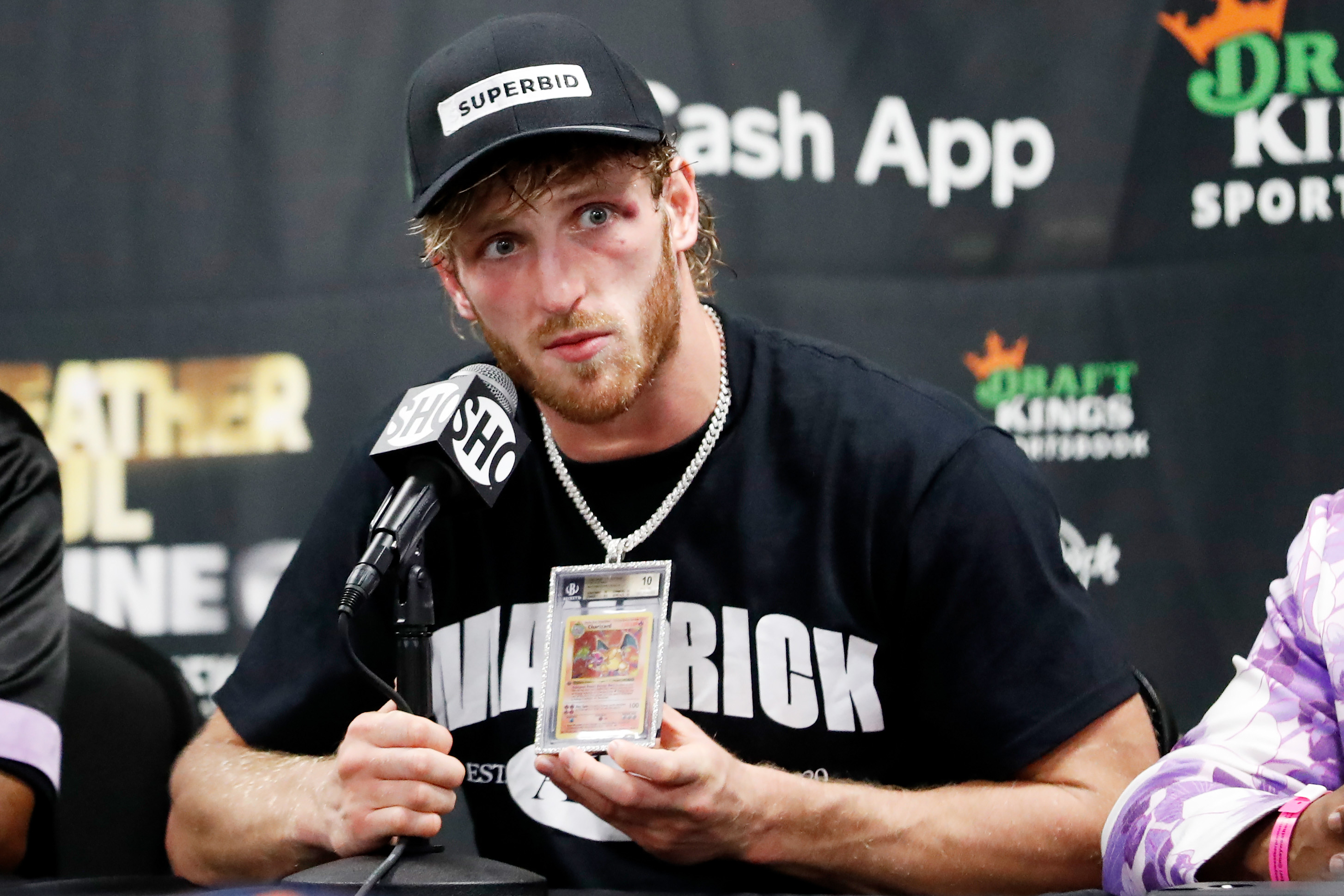 Logan Paul Reveals Why He'll Beat Mike Tyson