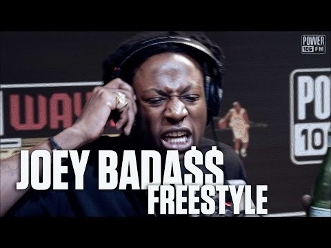 Joey Bada$$ Freestyle On Power 106