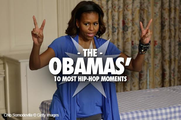 The Obamas' 10 Most Hip Hop Moments