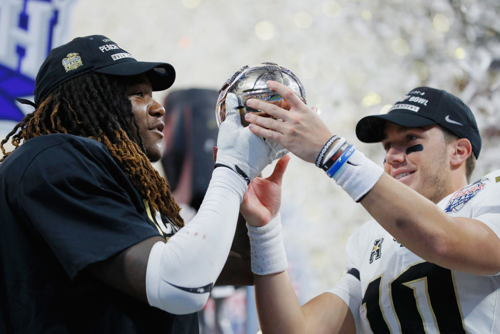 UCF Football To Raise Championship Banner After 13-0 Season