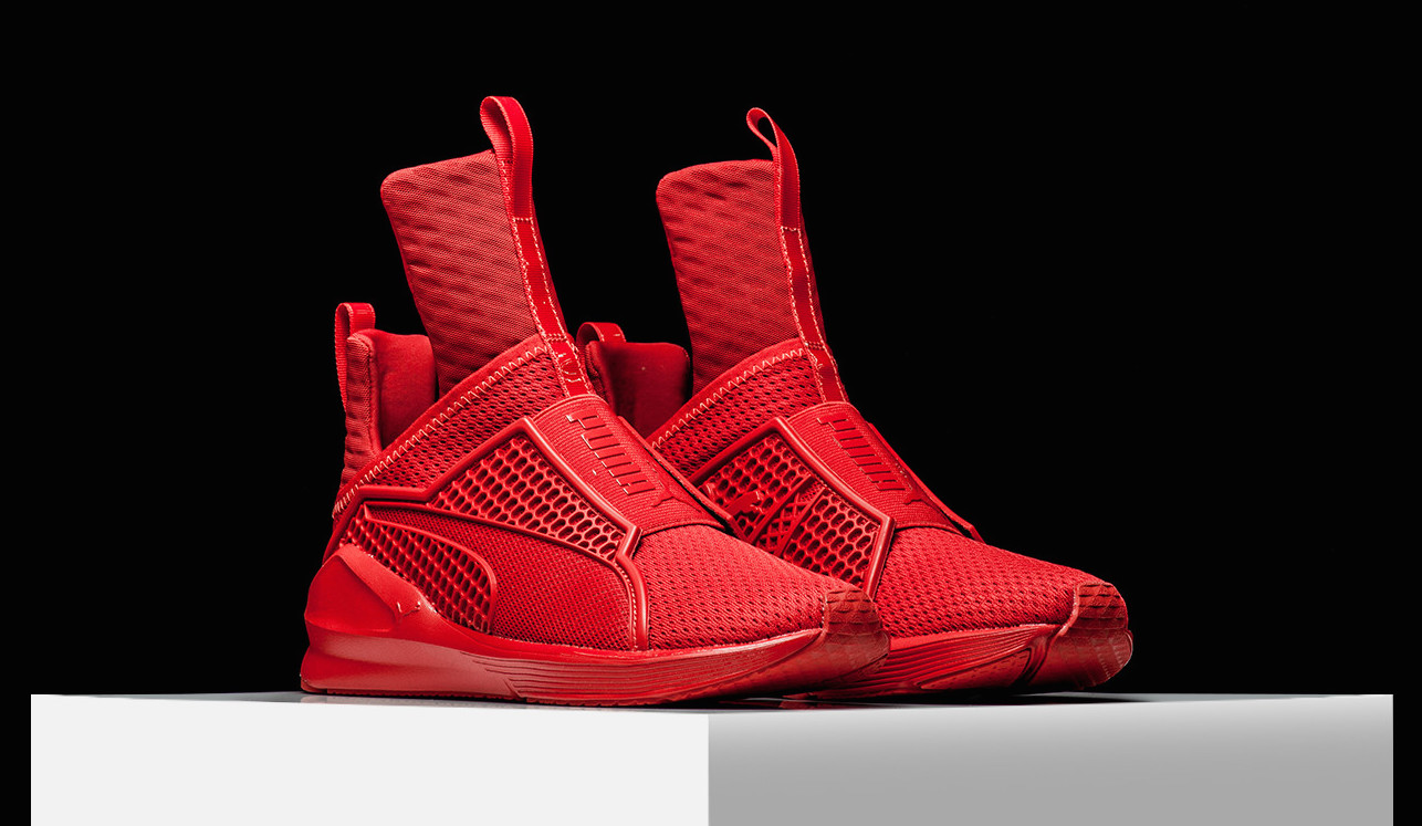 Rihanna's New Puma Trainer is Pretty Outrageous