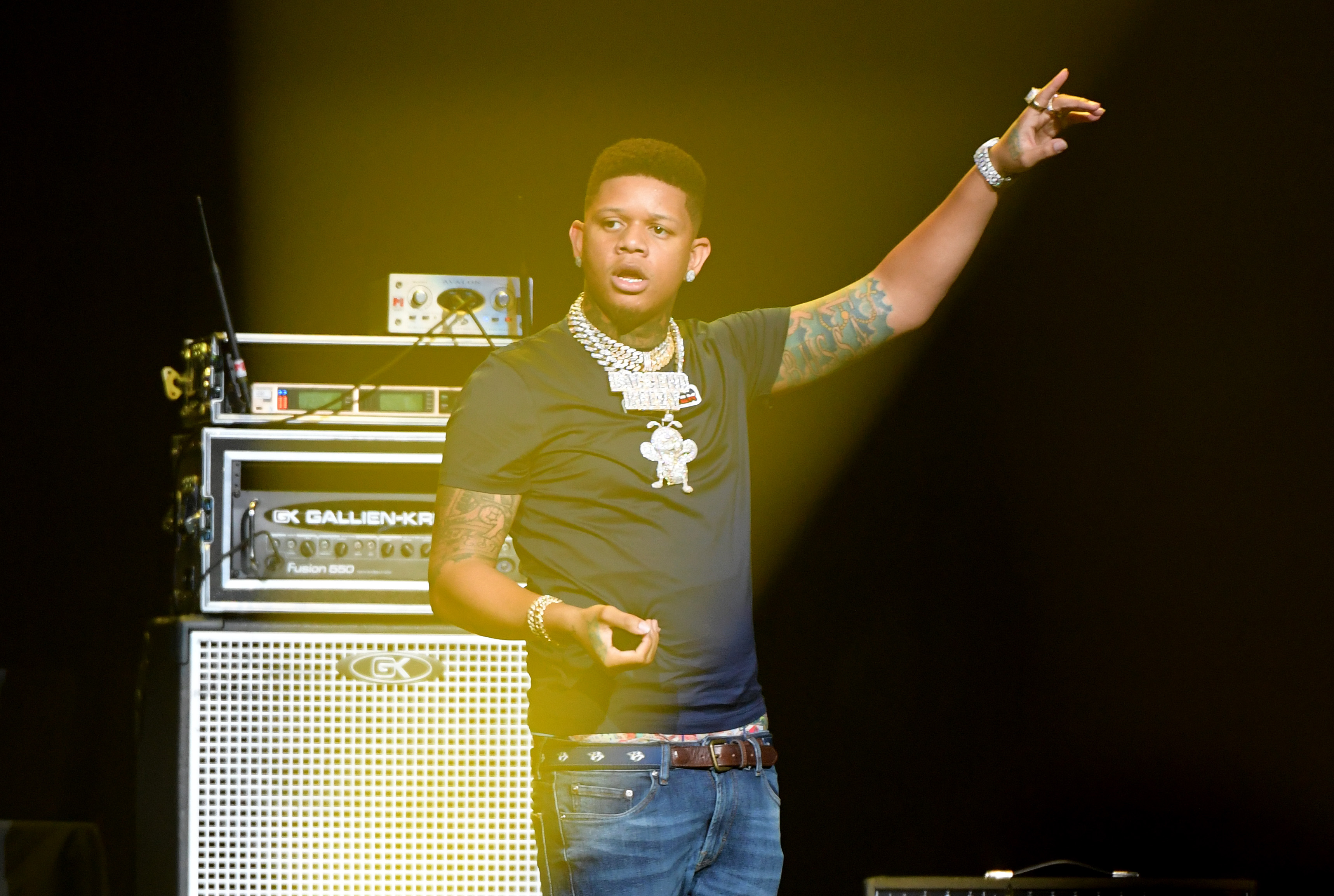 Yella Beezy Sued For Allegedly Assaulting Rival Rapper's Manager: Report