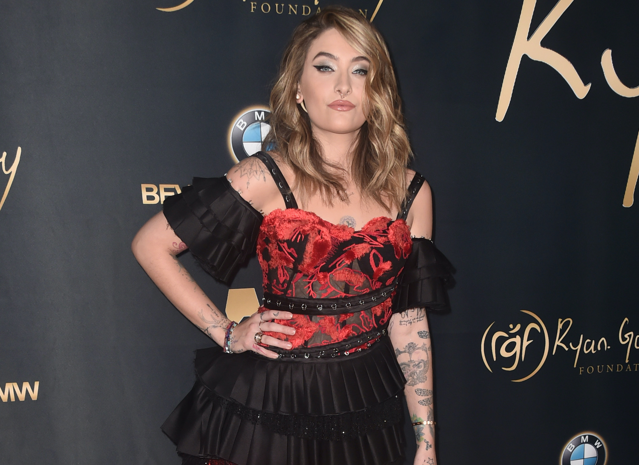 Paris Jackson Criticized For Playing A Lesbian Jesus In "Habit"