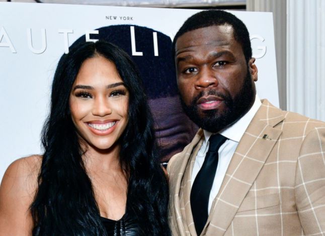 50 Cent's Girlfriend Cuban Link Steals The Spotlight In Sexy Savage x ...