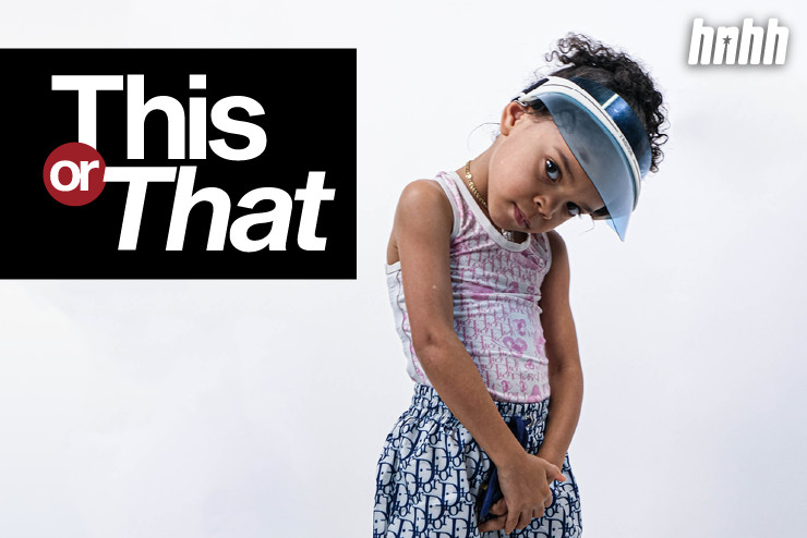 Viral Sensation ZaZa Picks Between Nicki Minaj & Cardi B In Kid's ...