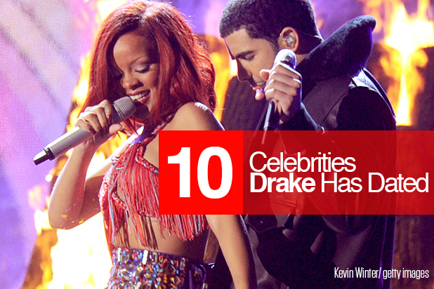 10 Celebrities Drake Has Dated