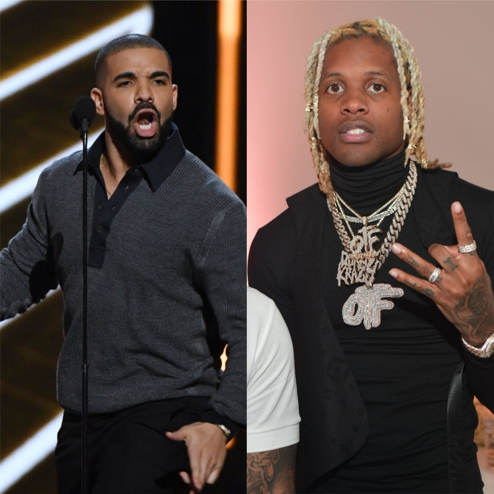Drake Shares Ultra Throwback With Lil Durk: "Full Circle Movements"