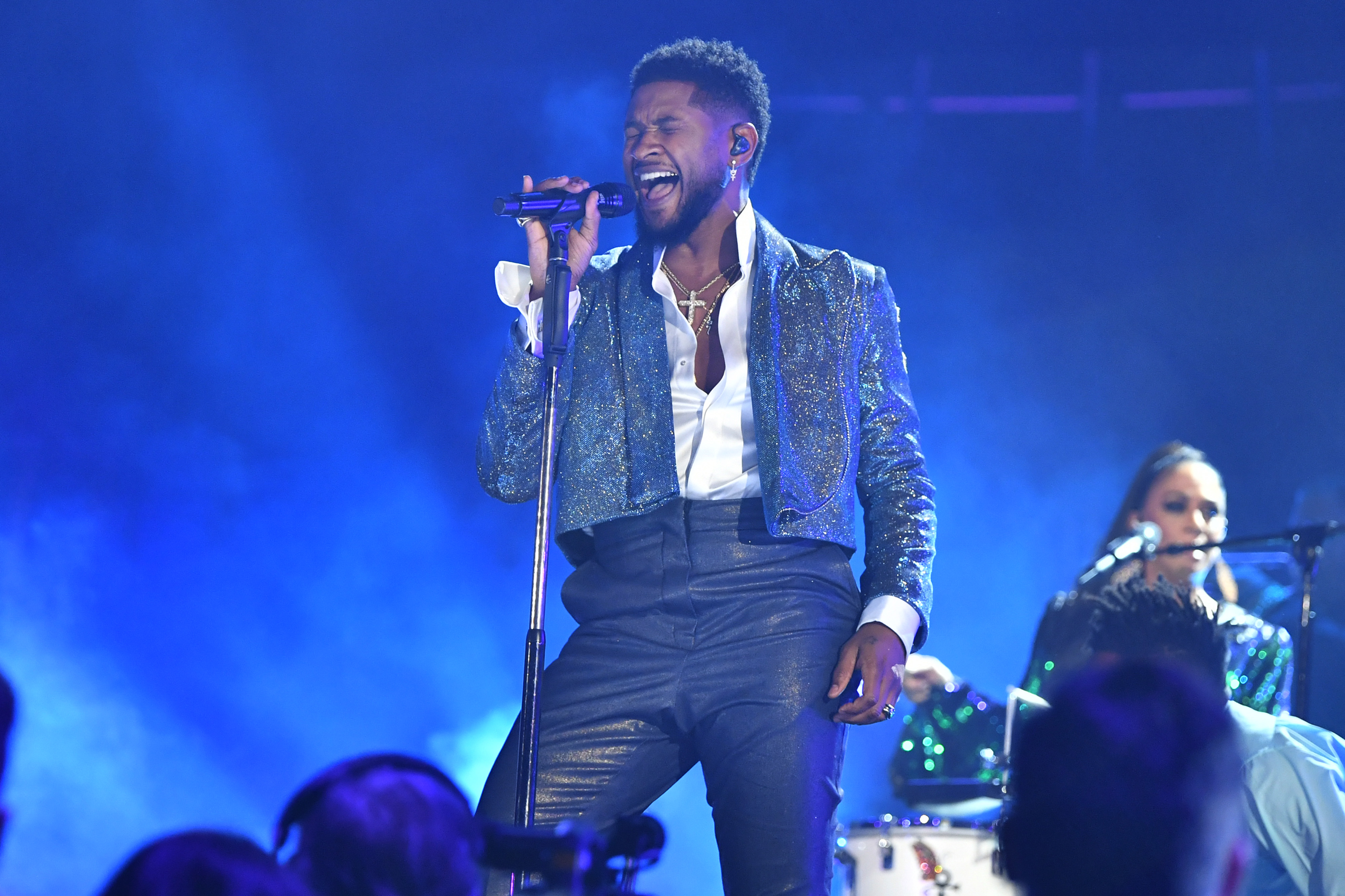 Usher Teases Visuals For "Don't Waste My Time" With Ella Mai