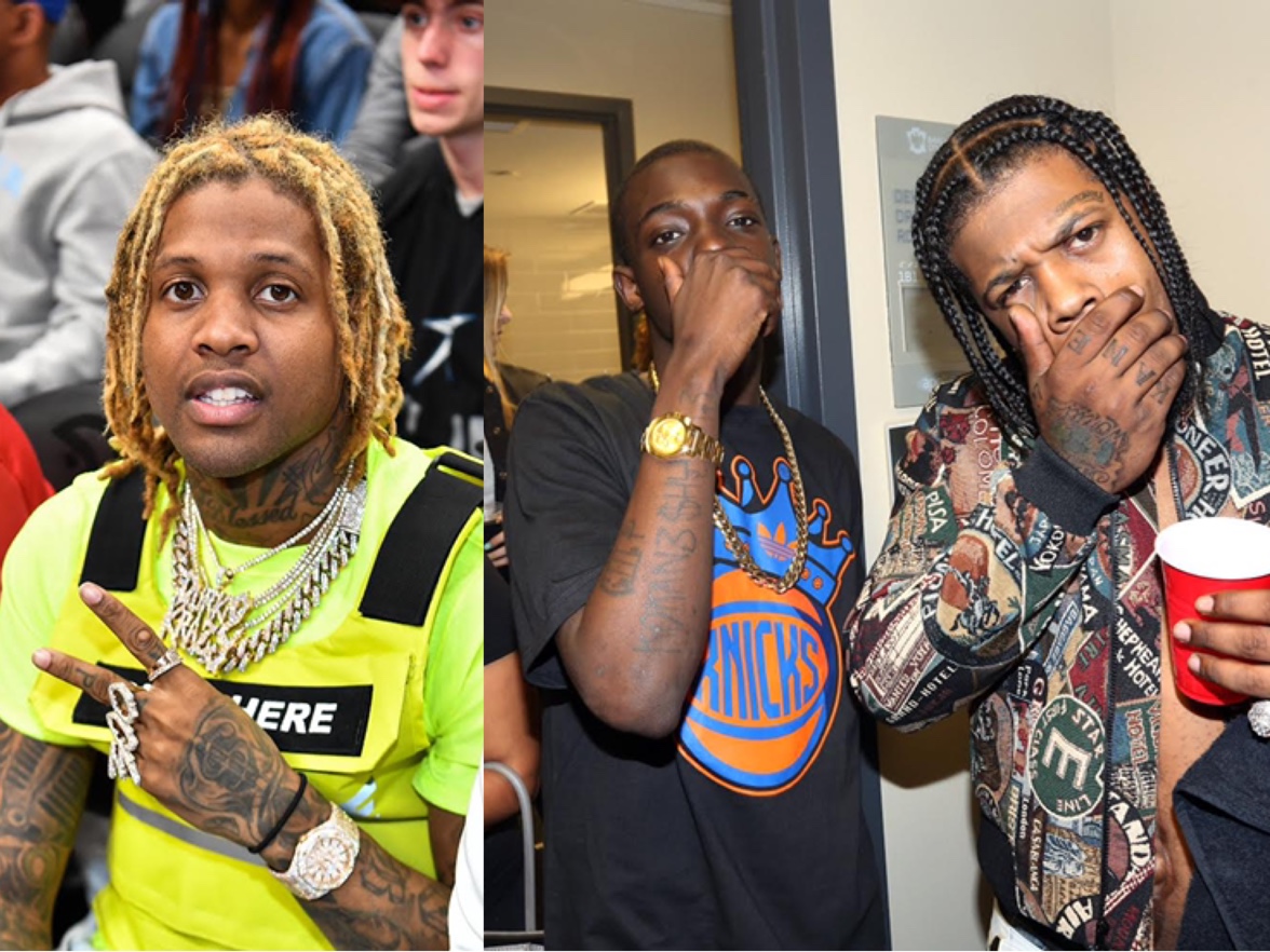 Lil Durk Is Locked In With Bobby Shmurda & Rowdy Rebel