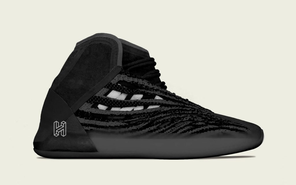 Adidas Yeezy Basketball Sneaker Set To Arrive In Sleek Black Colorway