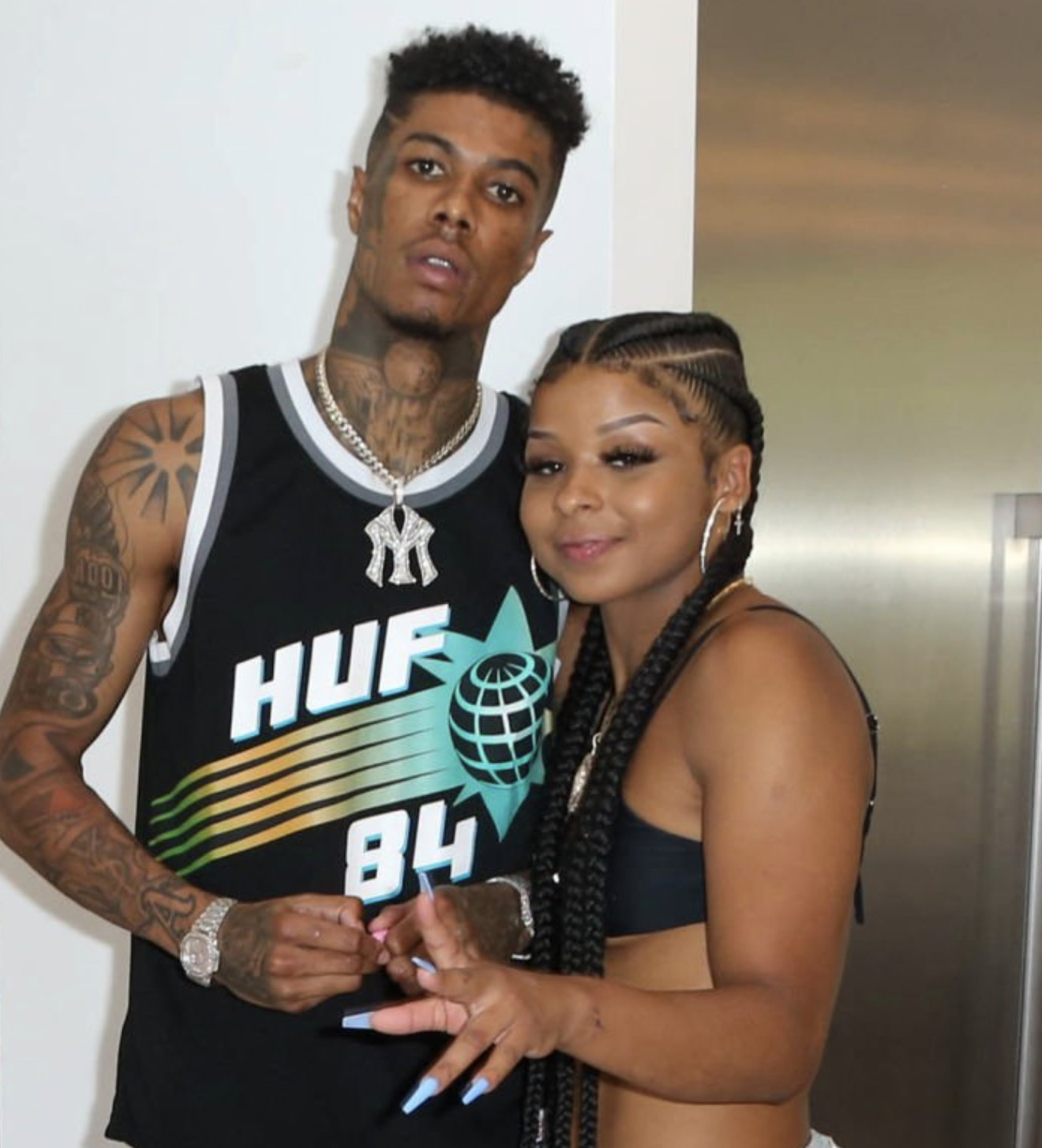 Blueface Shuts Down Mom After She Claims He Made It "Official" With ...
