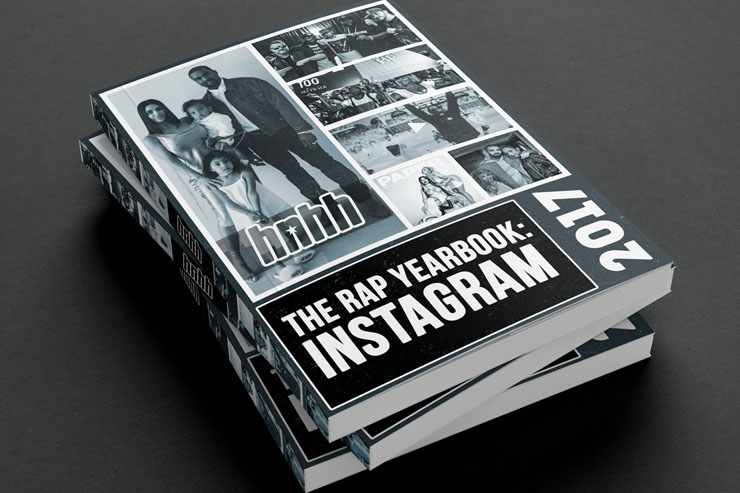 The Rap Yearbook: Instagram 2017