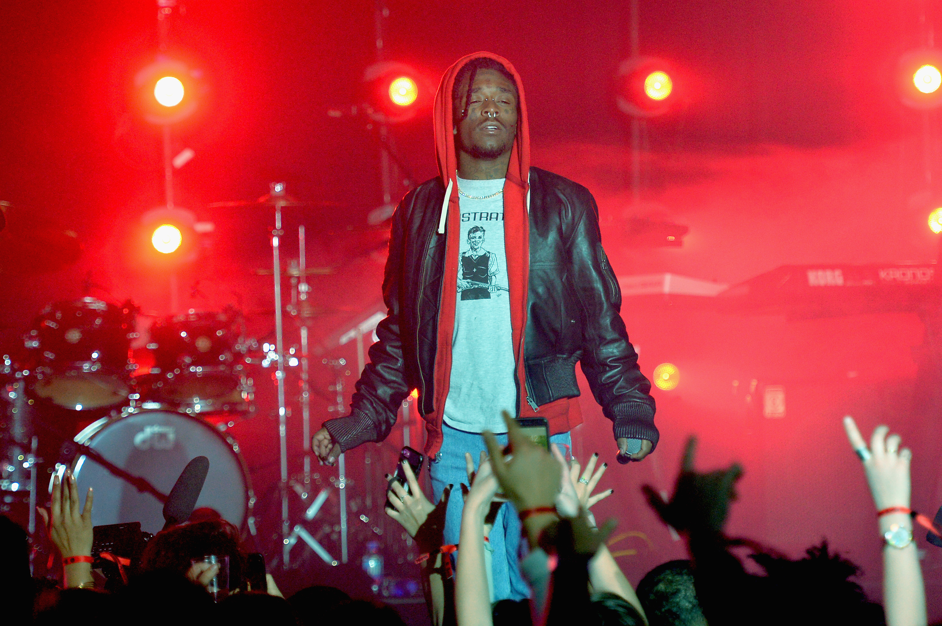 Lil Uzi Vert Previews New Song At Concert