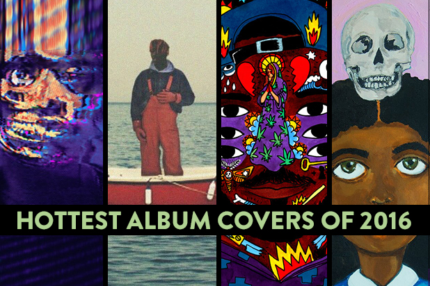 Hottest Album Covers Of 2016