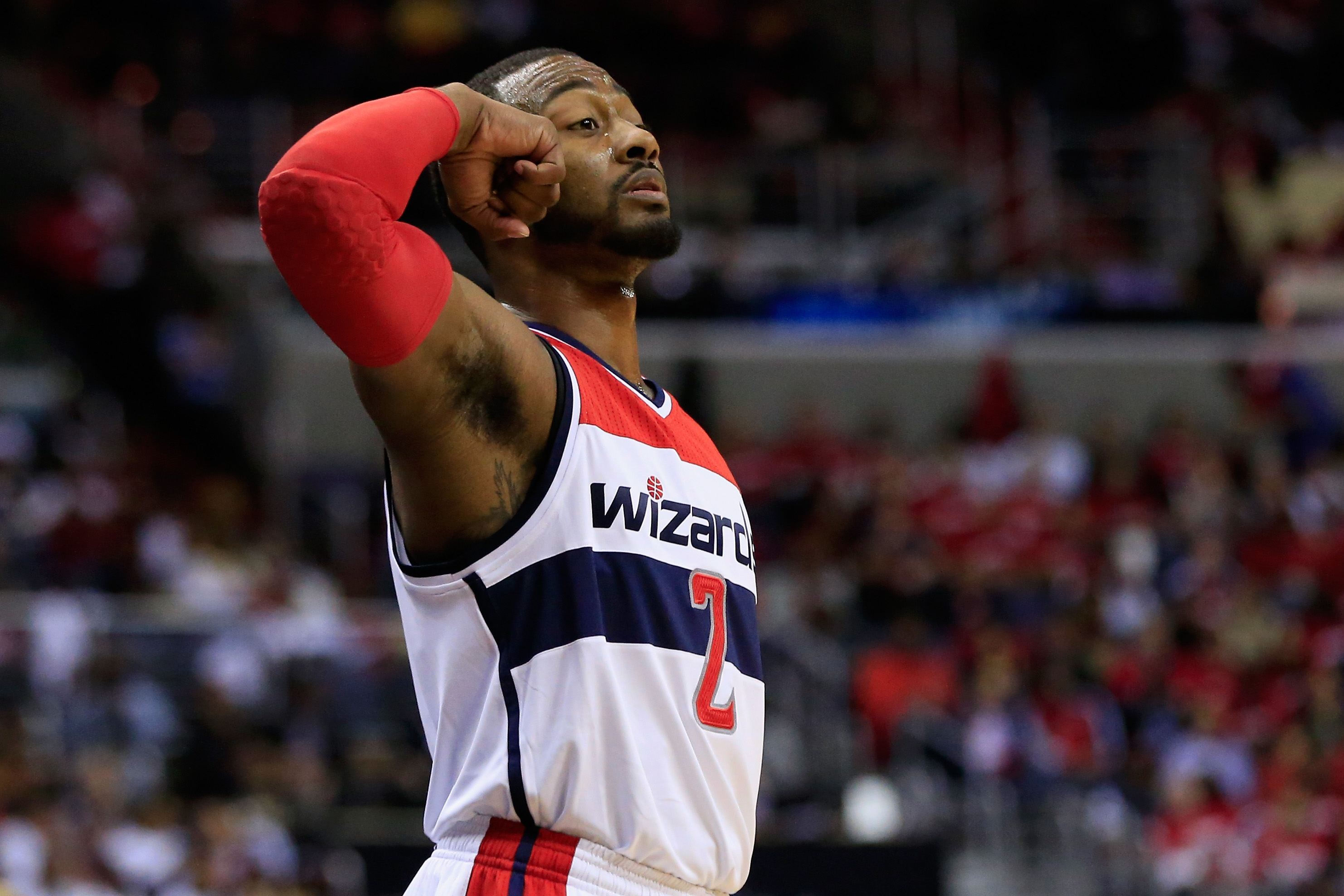 John Wall Creates Another Viral Moment During ESPN Interview