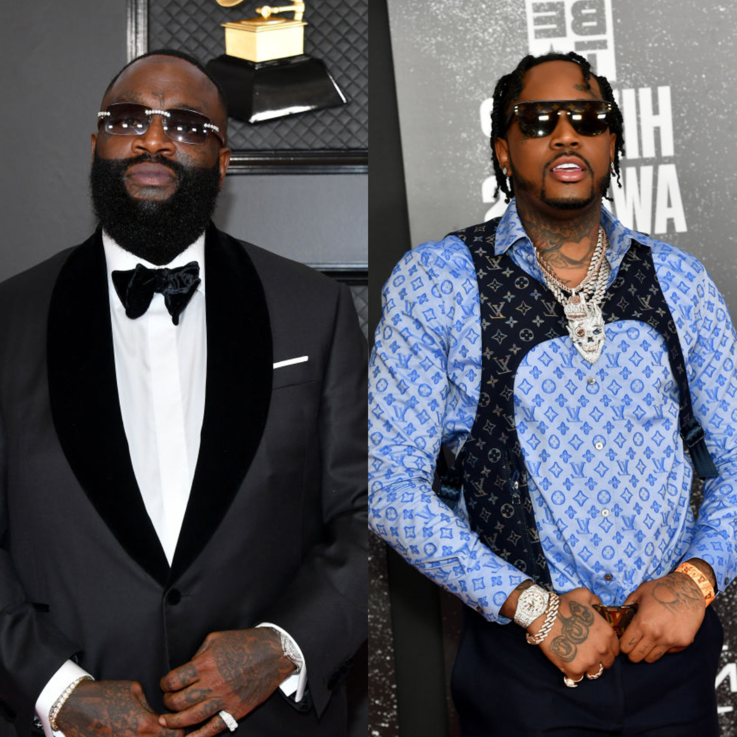 Rick Ross Without Shirt