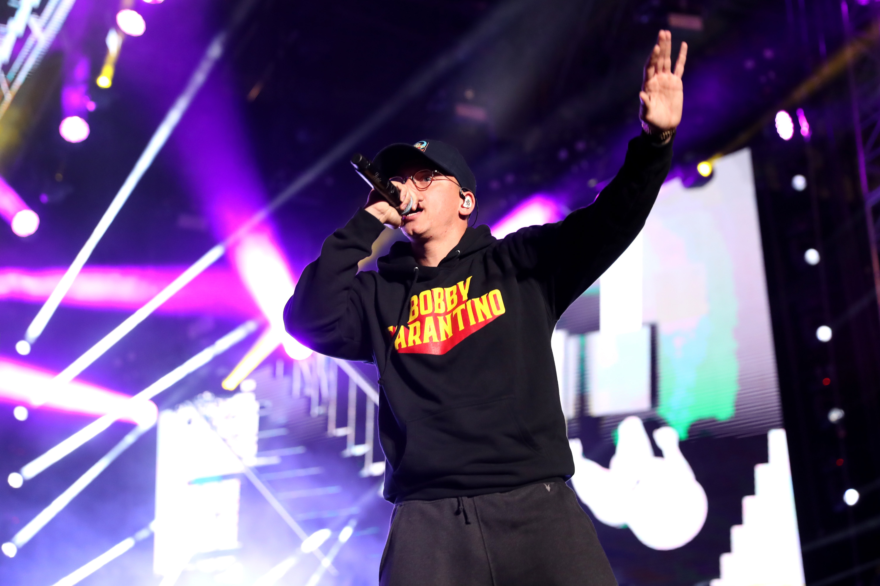 Logic Gets Animated "Bobby Boy" Tattoo On His Wrist