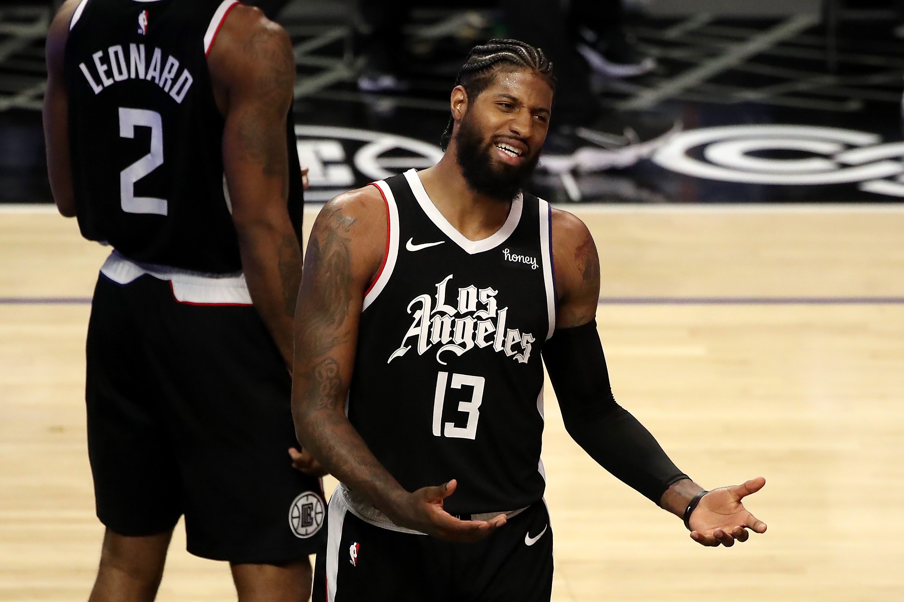 Paul George Takes Shots At Suns Following Chippy Game