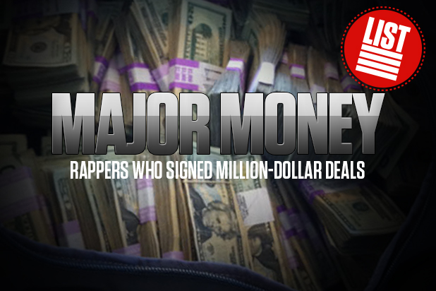 Major Money: Rappers Who Signed Million-Dollar Deals