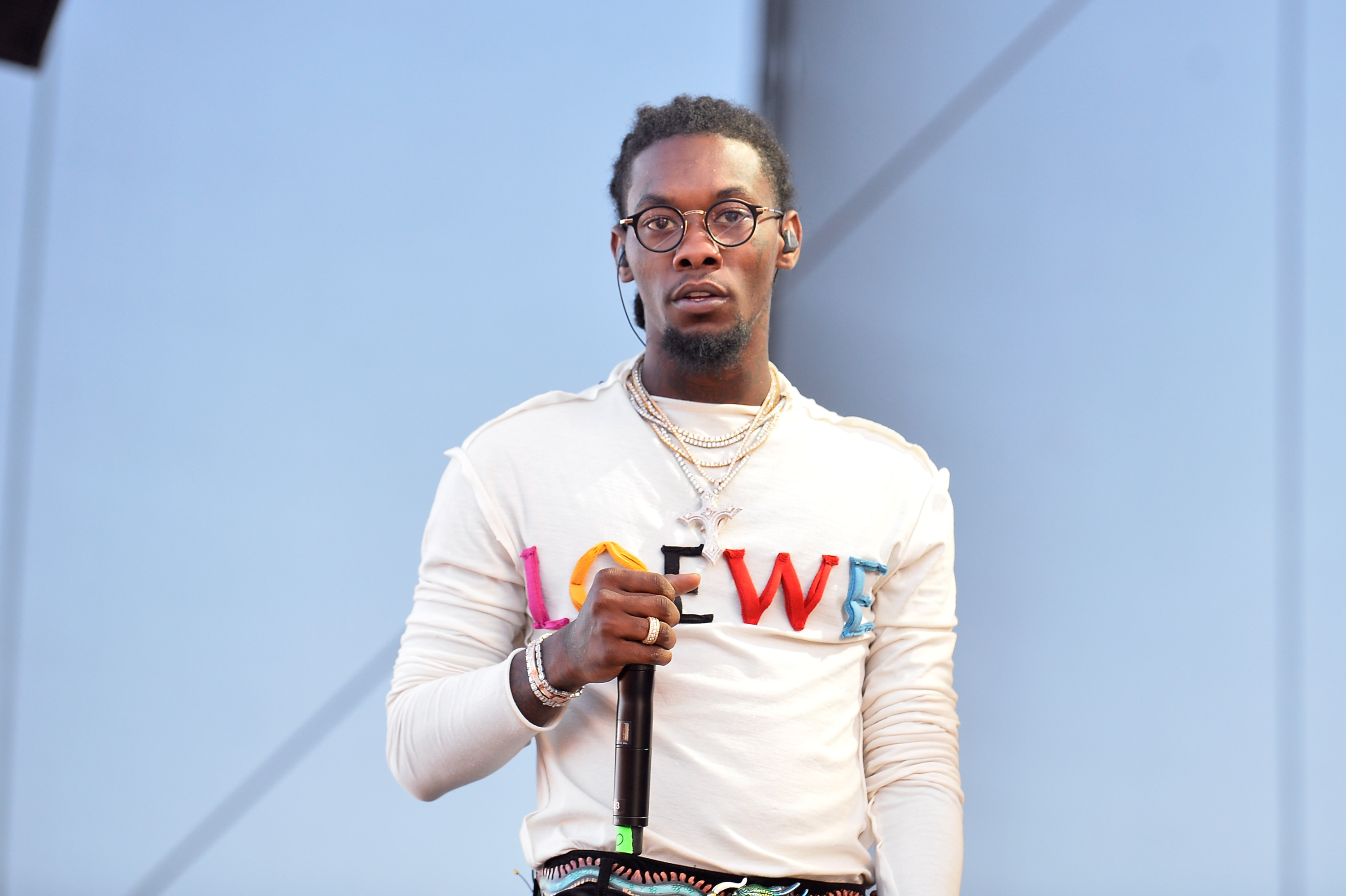 Offset & Celina Powell Clash On Twitter Over Alleged DM Screenshots