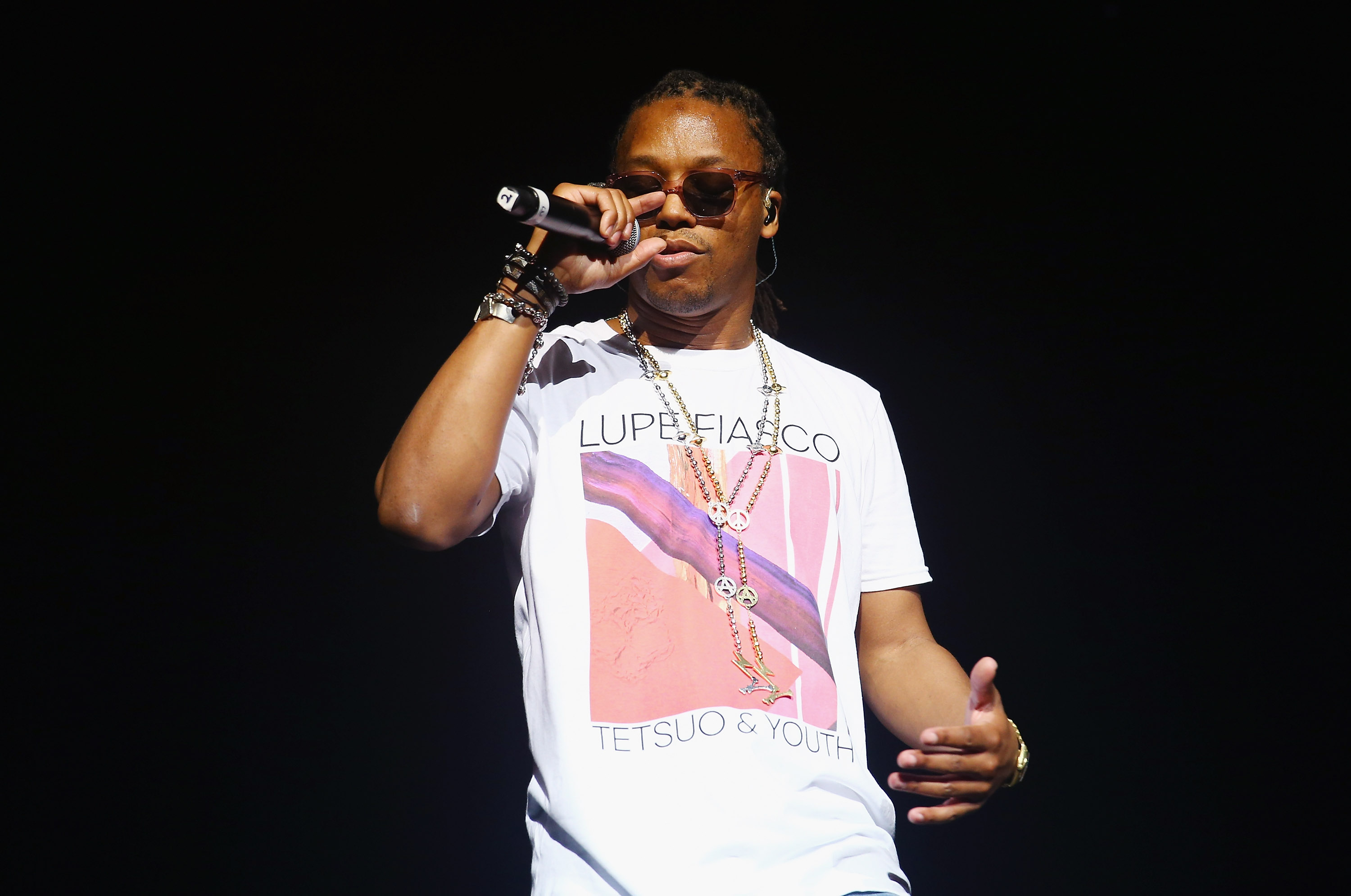 Lupe Fiasco Explains Kid Cudi Beef Through Extended Santa Metaphor