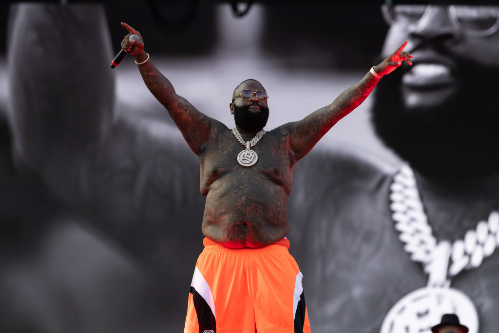 Rick Ross Declares "Richer Than I've Ever Been" Is His Best Yet