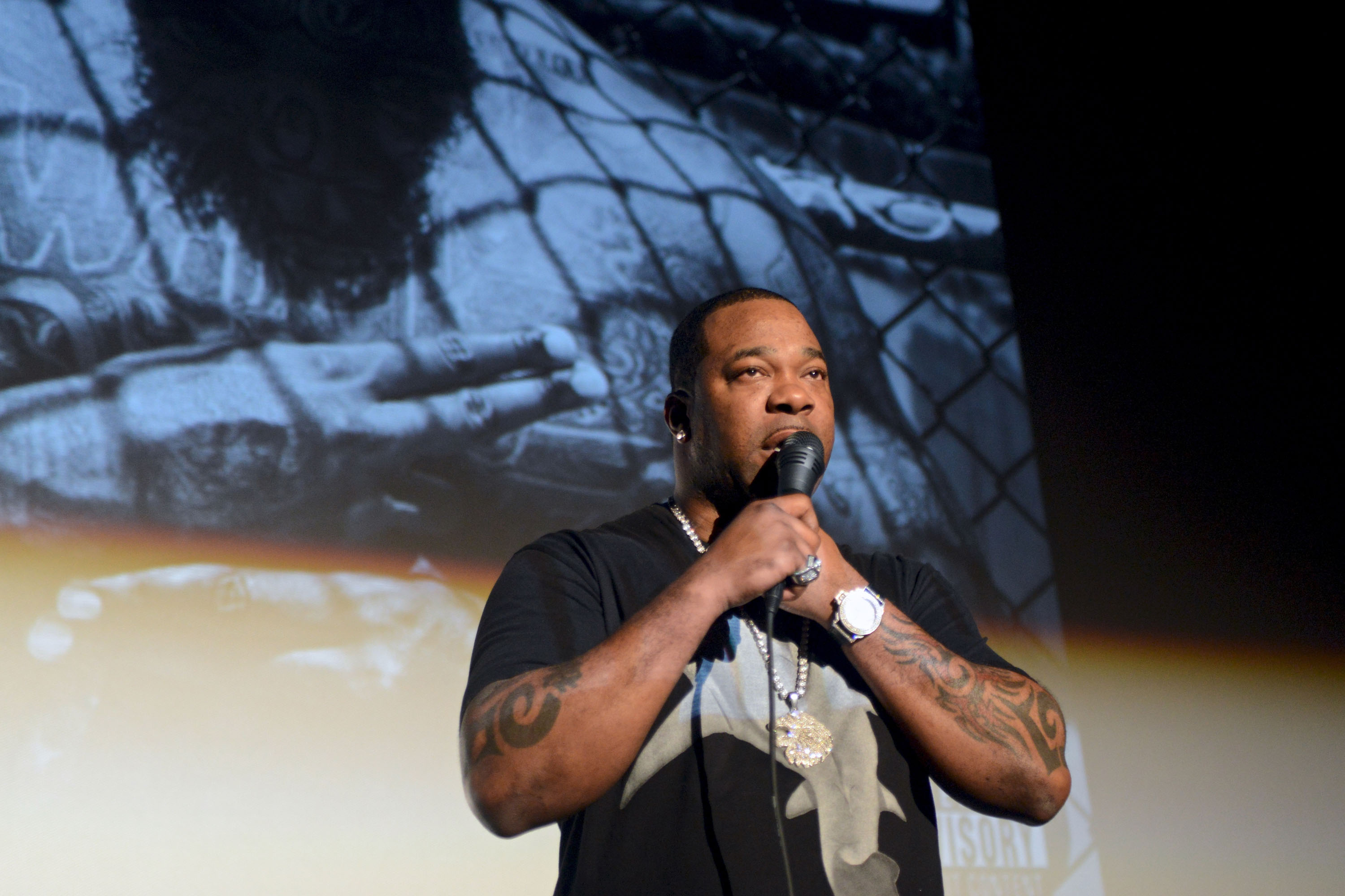 Video From Busta Rhymes' Gym Altercation Has Surfaced Video From Busta Rhymes' Gym Altercation Has Surfaced