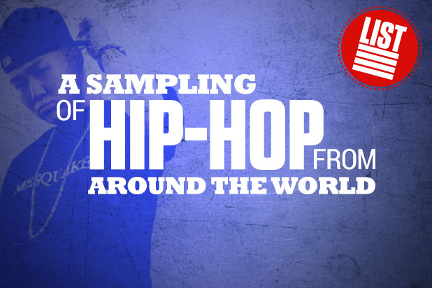 A Sampling Of Hip-Hop From Around The World