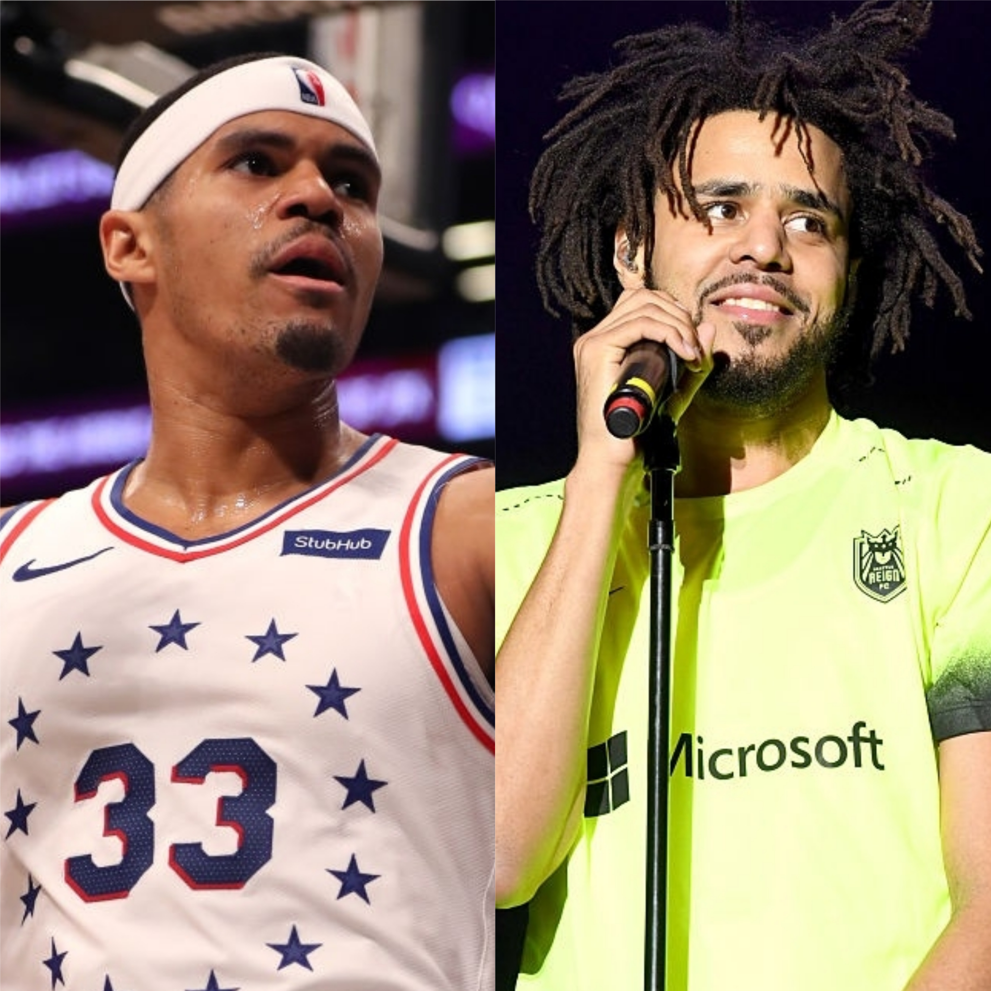 Tobias Harris Forced To Recite J. Cole Lyrics In Awkward Post-Game ...