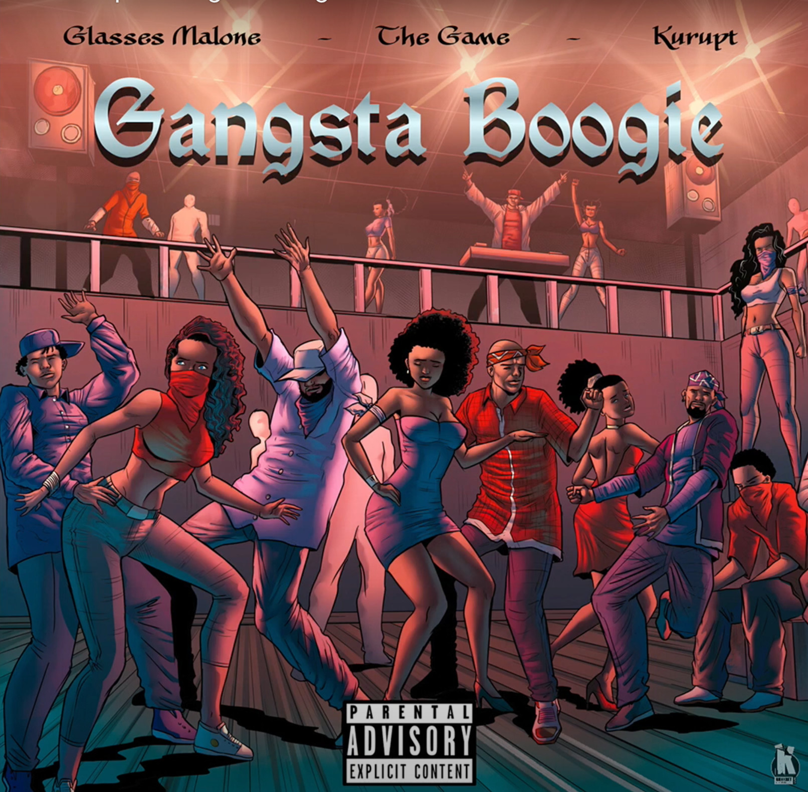 Glasses Malone, The Game, & Kurupt Drop "Gangsta Boogie"