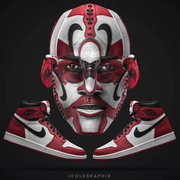 A Dope Collection Of Sneaker-Inspired Art