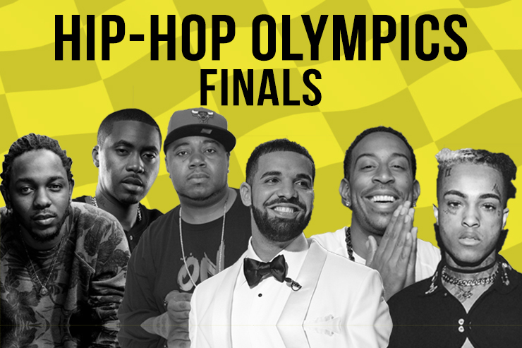 Hip-Hop Olympics Bracket: Vote For The Winning Team