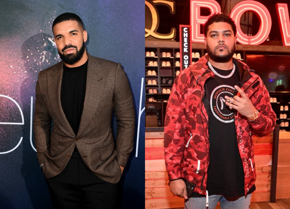 Drake Flames Justin LaBoy's Iced-Out "Respectfully" Chain