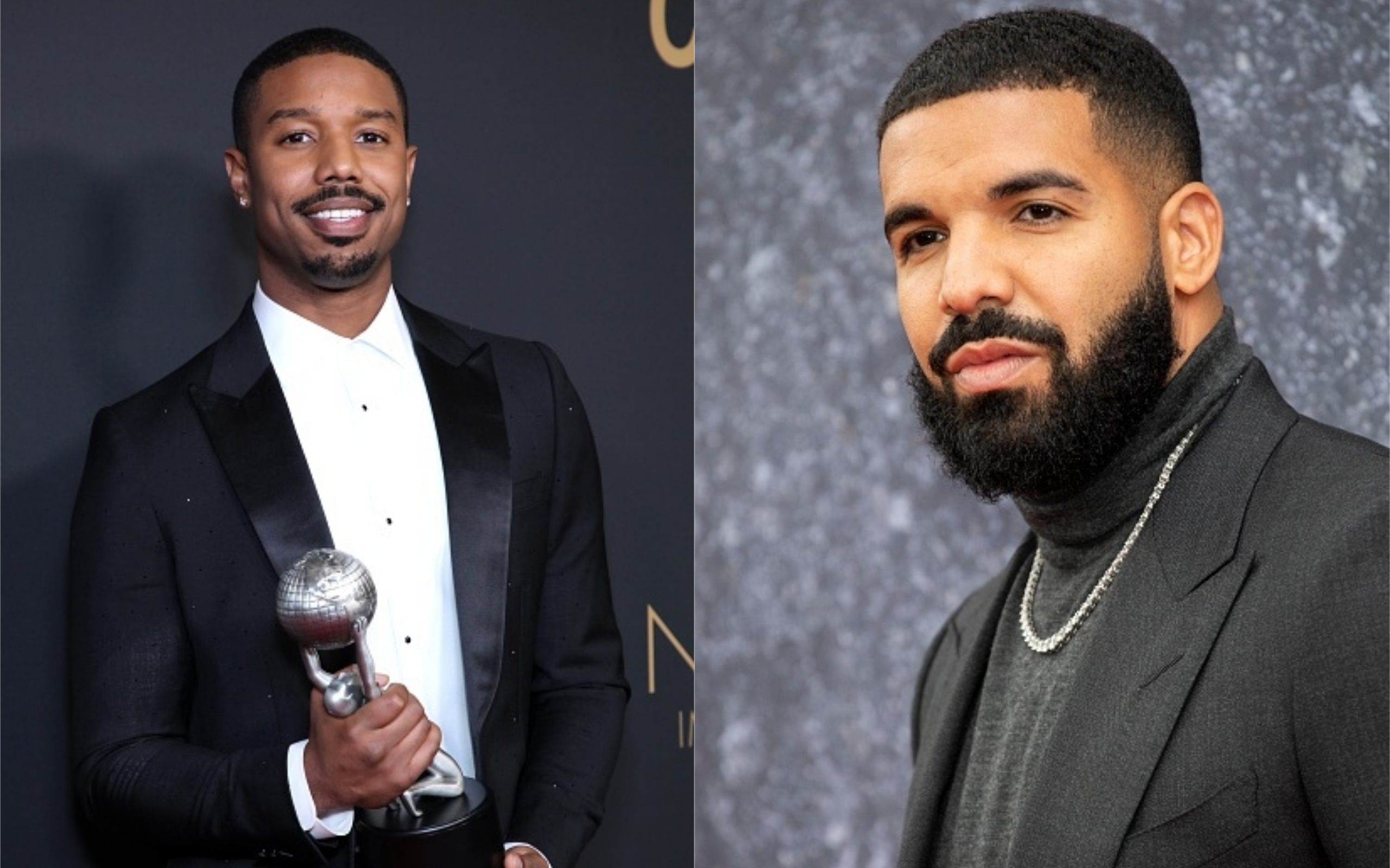 Drake & Michael B. Jordan Grab Dinner In Los Angeles
