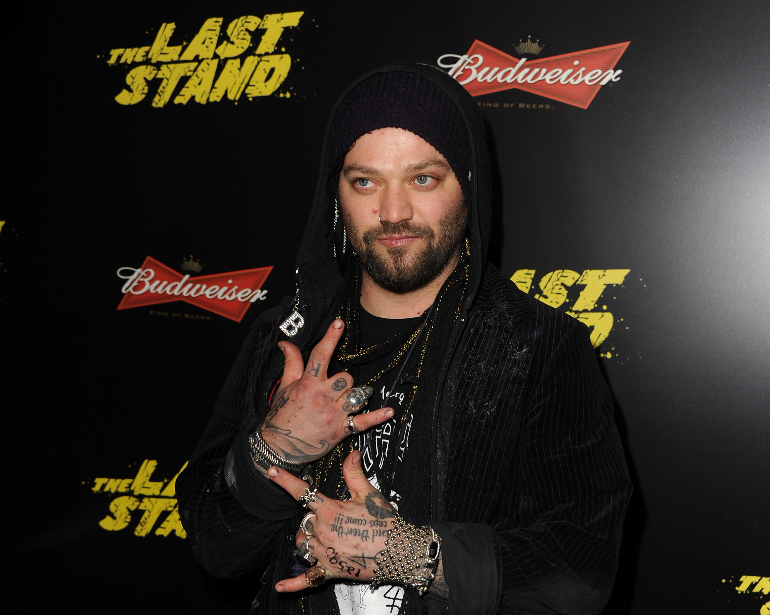 Bam Margera Tattoos