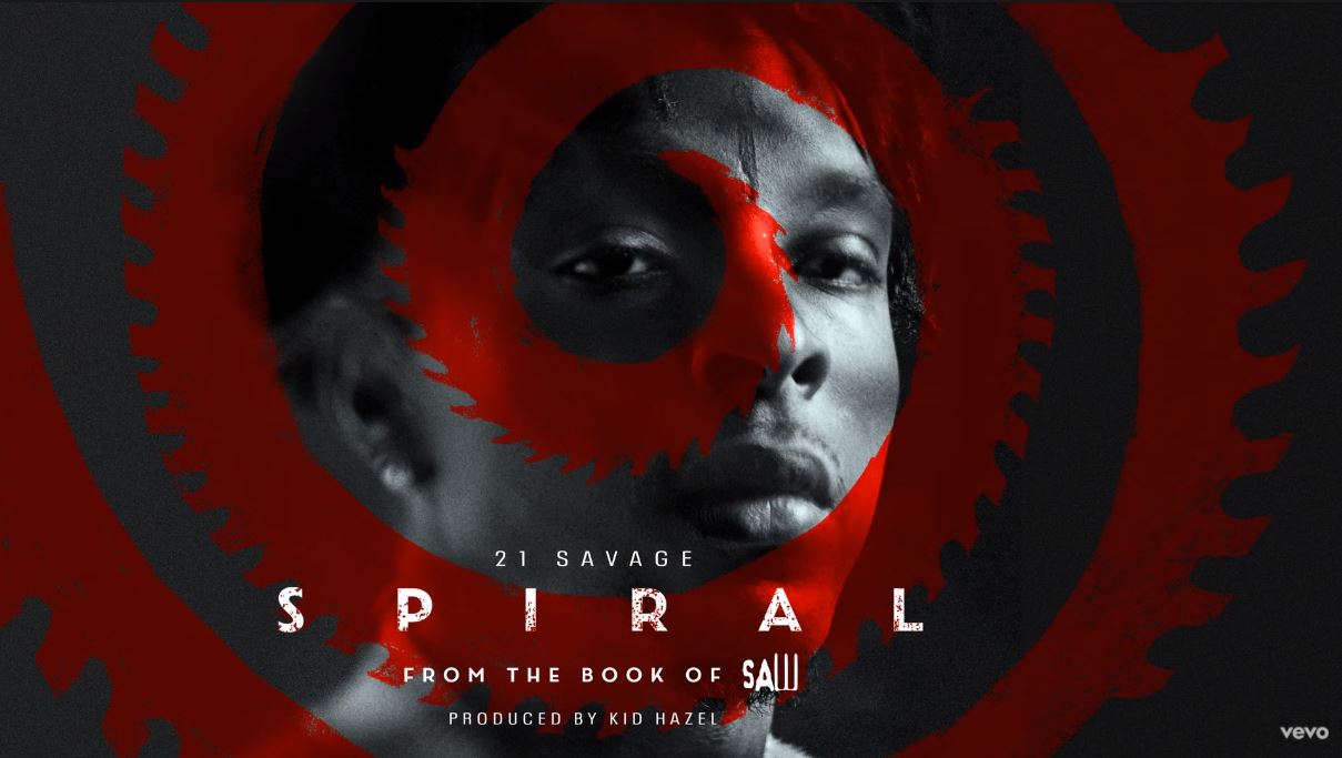 21 Savage Puts A Twist On The "Saw" Film's Theme For "Spiral"