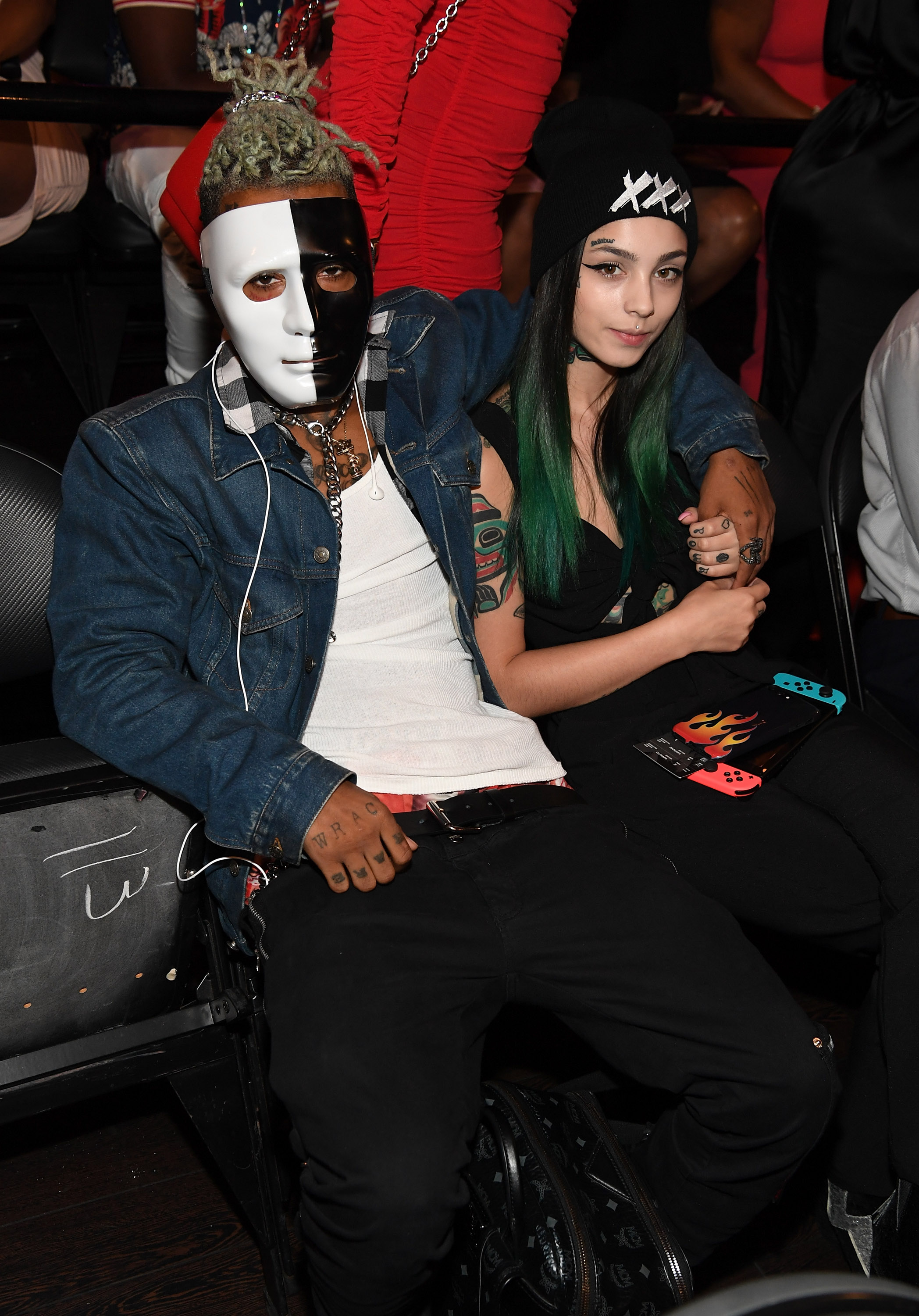 XXXTENTACION Claims Ex-Girlfriend Won't Testify In Domestic Abuse Case